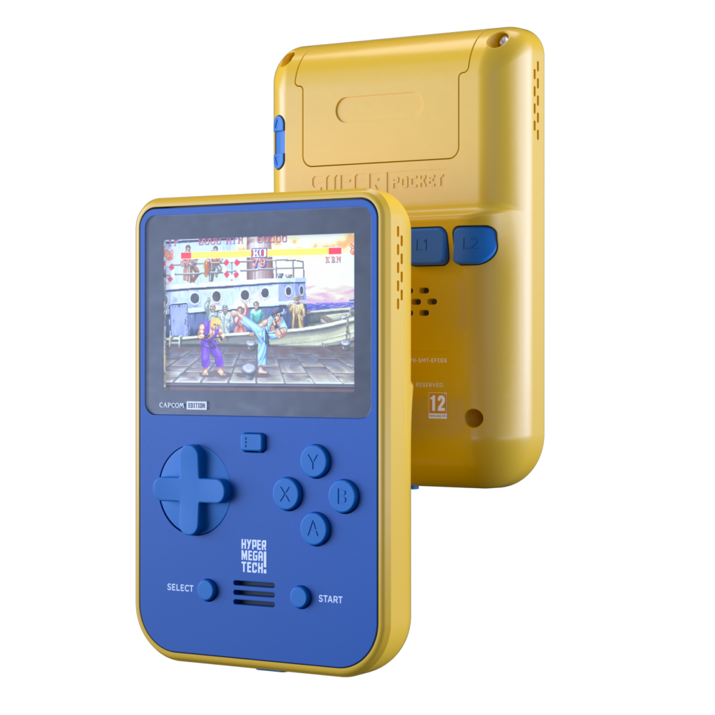 Capcom Edition – Hyper Mega Tech!