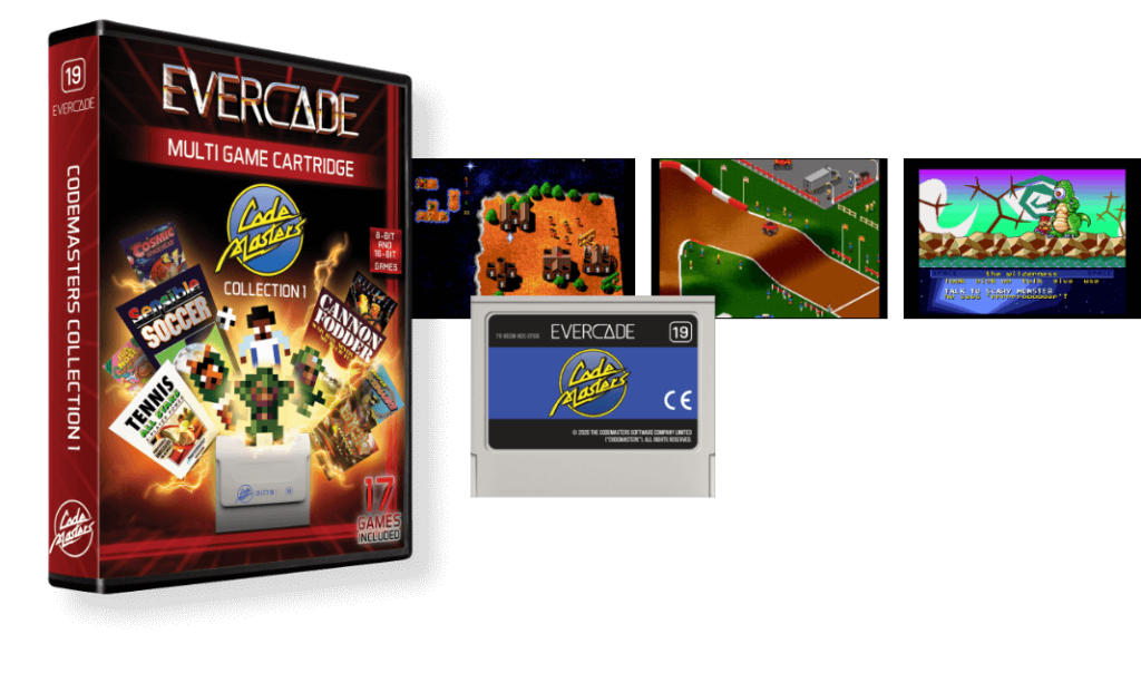 Evercade – Hyper Mega Tech!
