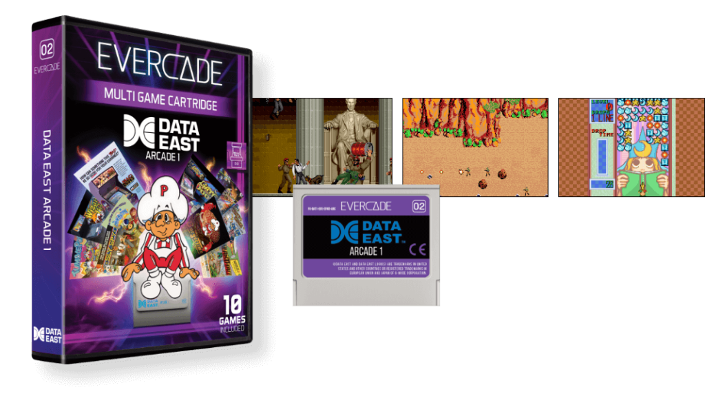 Evercade – Hyper Mega Tech!