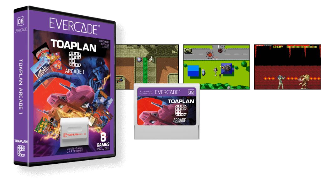 Evercade – Hyper Mega Tech!