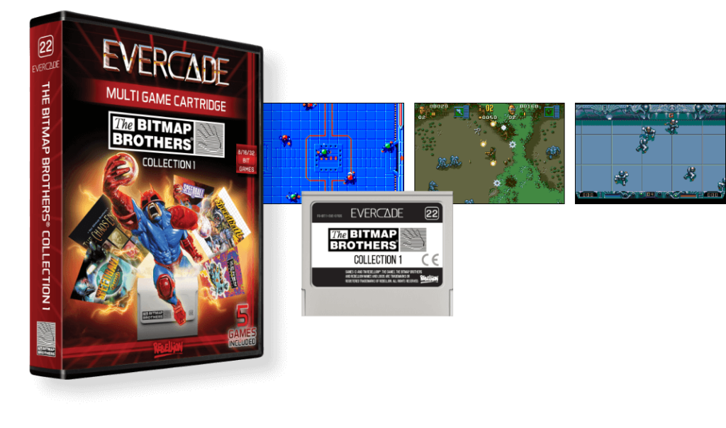 Evercade – Hyper Mega Tech!