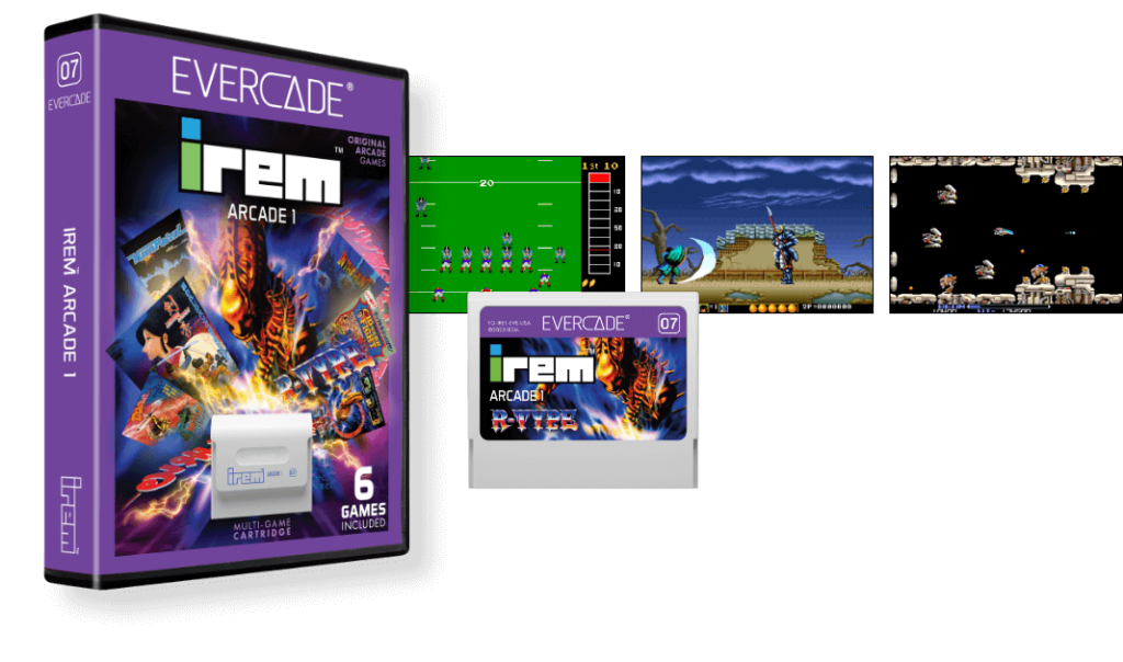 Evercade – Hyper Mega Tech!