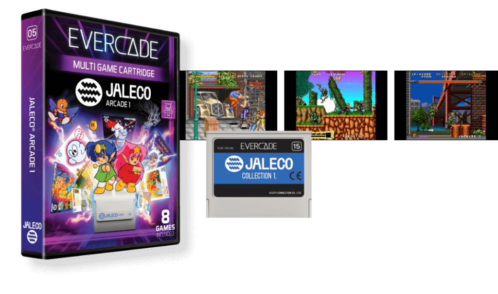 Evercade – Hyper Mega Tech!