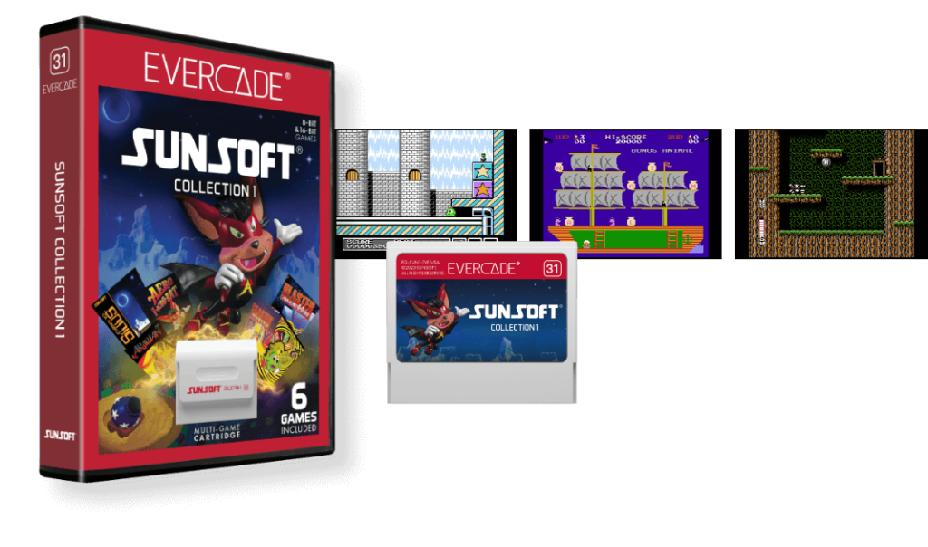 Evercade – Hyper Mega Tech!