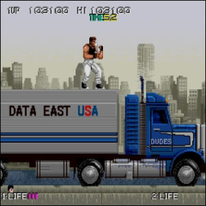 Data East Edition – Hyper Mega Tech!