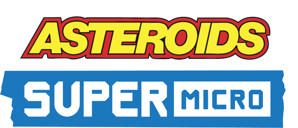 Asteroids Edition – Hyper Mega Tech!