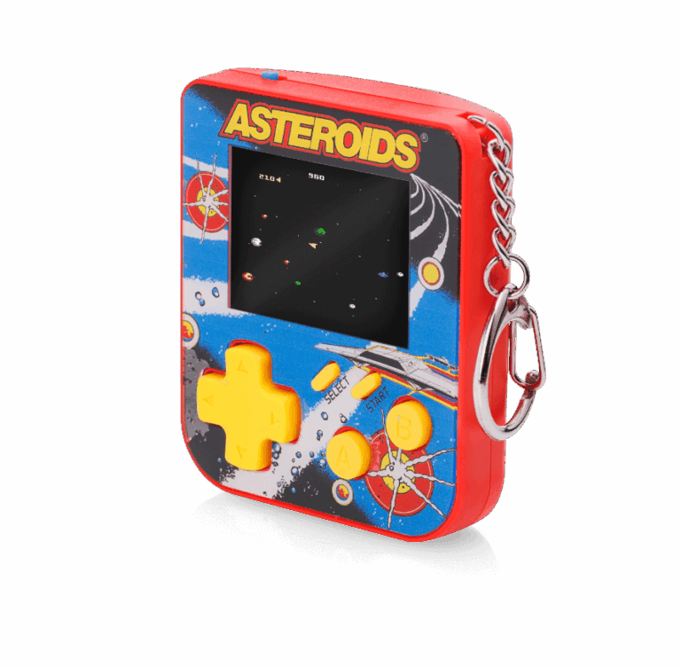 Asteroids Edition – Hyper Mega Tech!