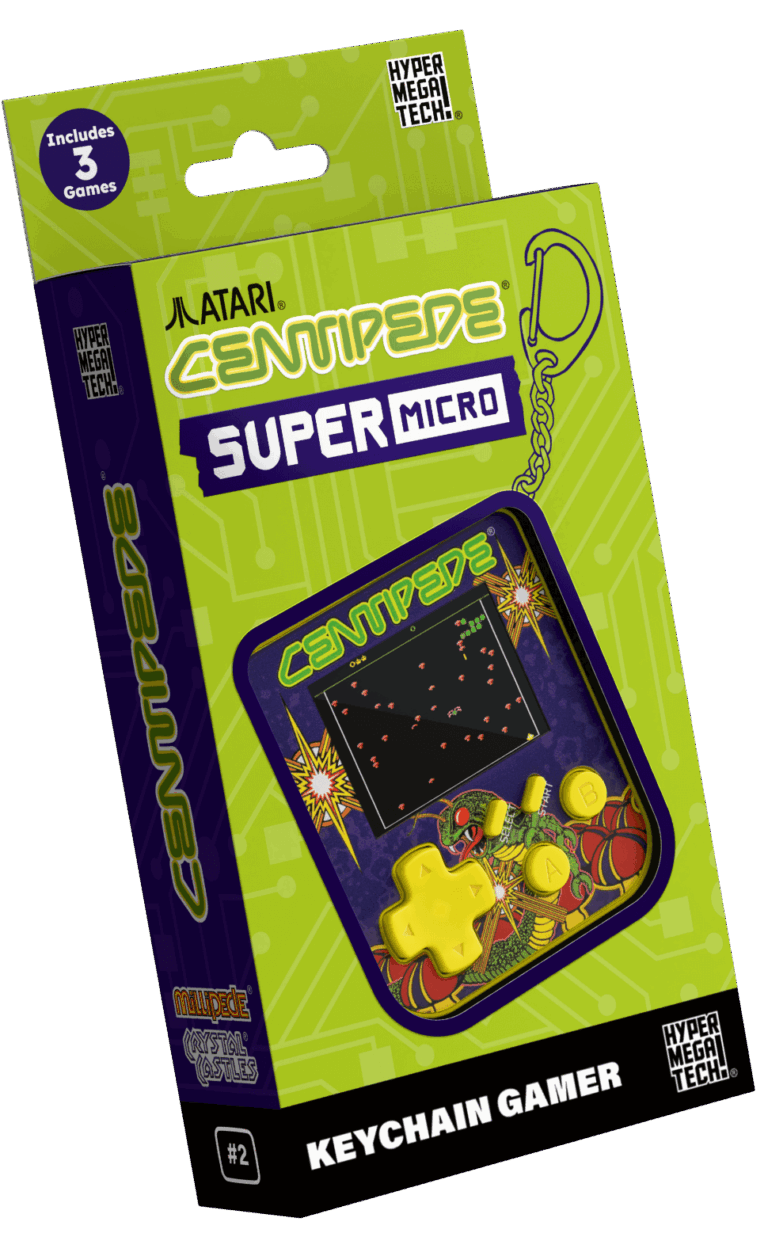 Centipede Edition – Hyper Mega Tech!