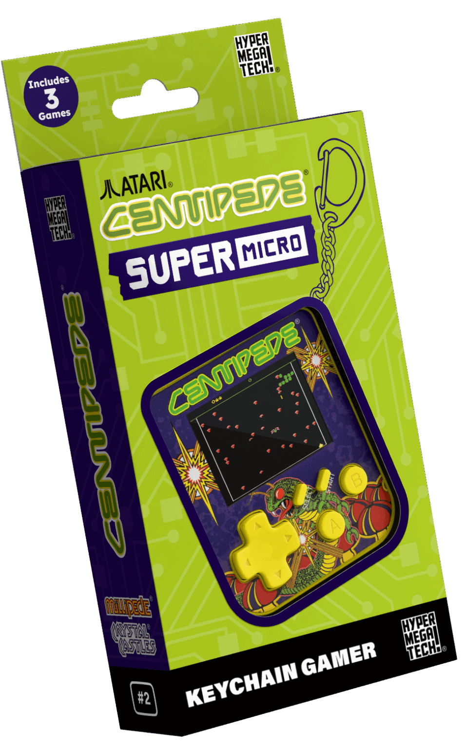 Centipede Edition – Hyper Mega Tech!