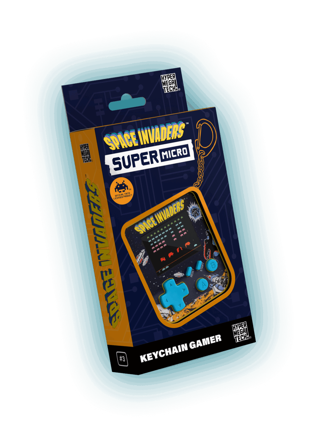 Space Invaders Edition – Hyper Mega Tech!