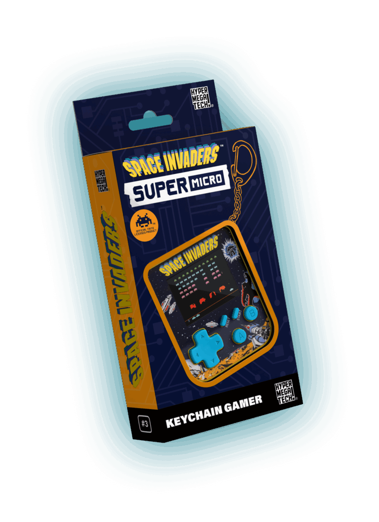 Space Invaders Edition – Hyper Mega Tech!
