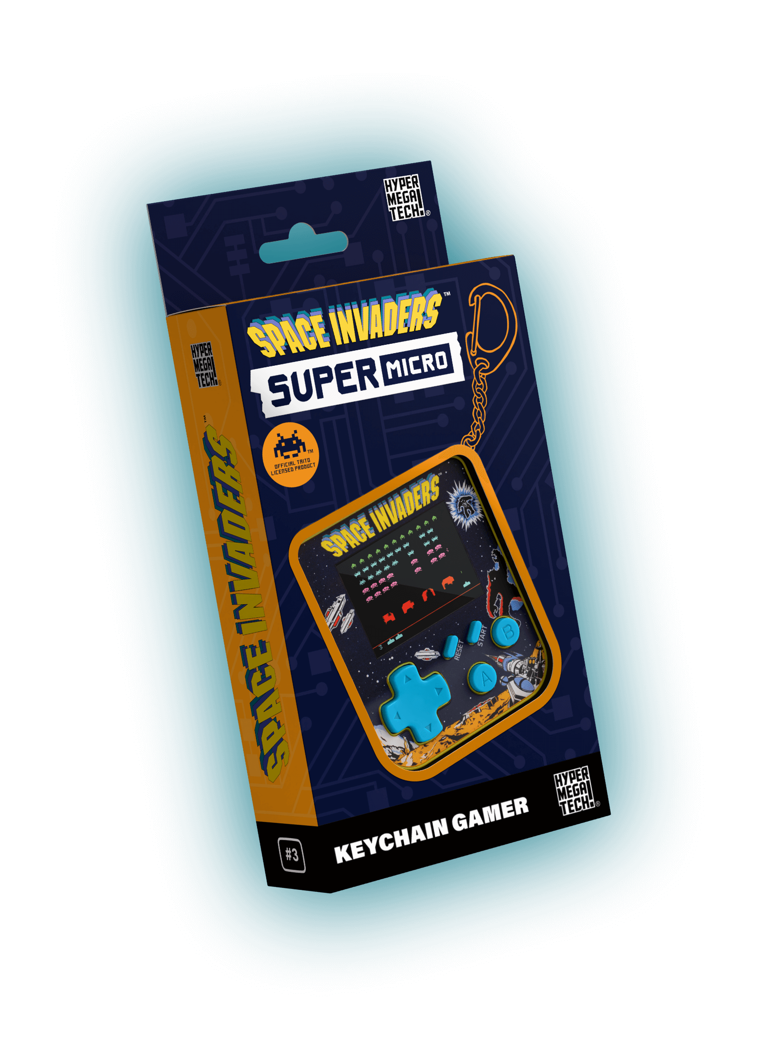 Space Invaders Edition – Hyper Mega Tech!